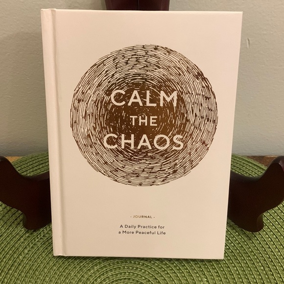 Calm The Chaos Journal | Other | Calm The Chaos Journala Daily Practice ...